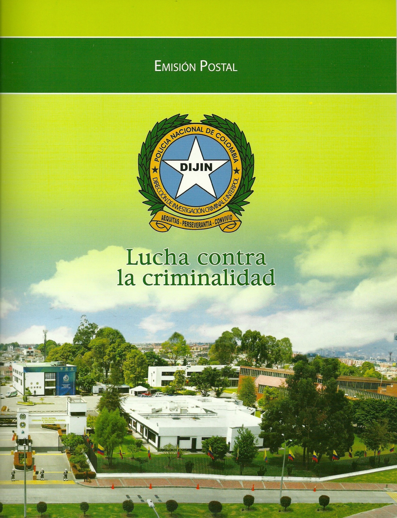 Emisión postal: DIJIN “Lucha contra la criminalidad 60 años” – AFITECOL ...