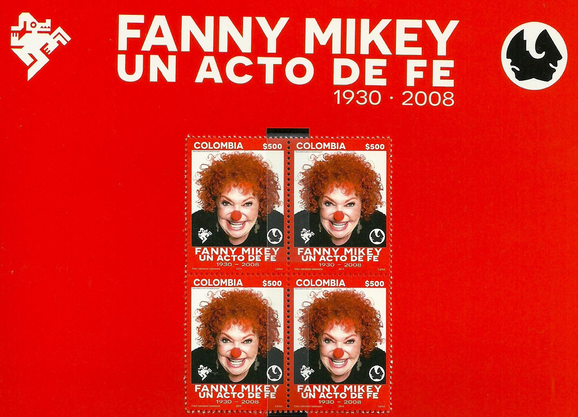 Emisión postal: “Fanny Mikey, un acto de fe 1930 – 2008” – AFITECOL ...