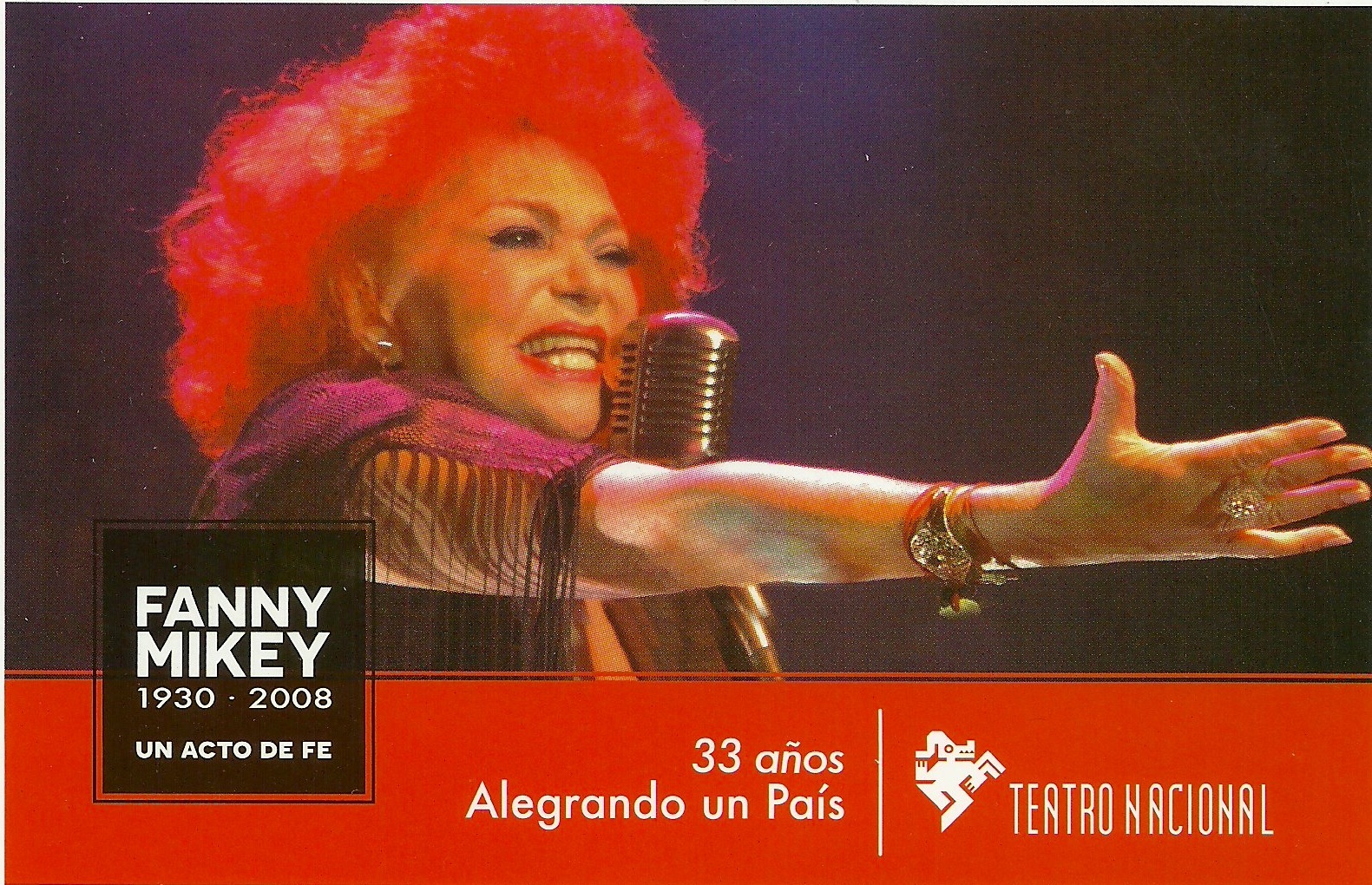 Emisión postal: “Fanny Mikey, un acto de fe 1930 – 2008” – AFITECOL ...