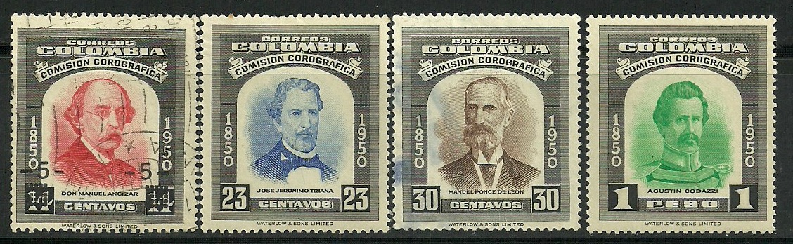 Emisión Postal: “Instituto Geográfico Agustín Codazzi IGAC” – AFITECOL ...