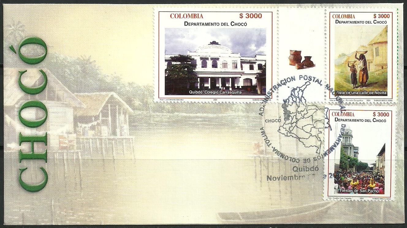 Quibdó, la Capital del Departamento del Chocó, Colombia – AFITECOL ...