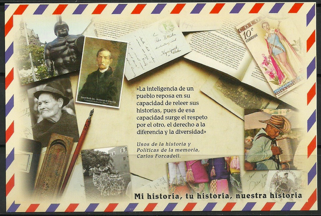 Emisión postal “Bicentenario del Natalicio de Manuel Murillo Toro 1816 ...